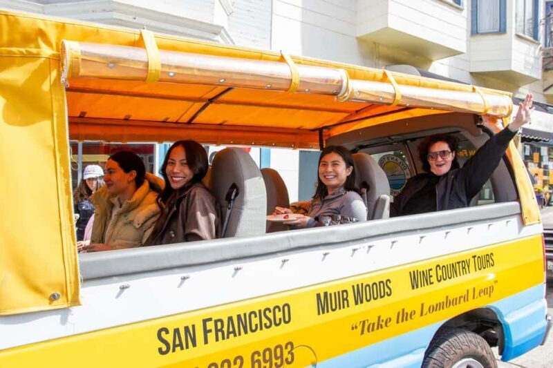 San Francisco: Private Minibus City Tour, Hotel Pick Up - Exploring San Francisco in a Compact, Scenic Package