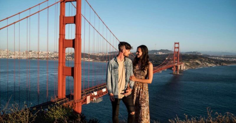 San Francisco: Professional photoshoot at Golden Gate Bridge - Key Points