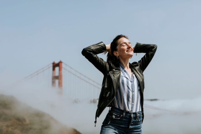 San Francisco: Professional photoshoot at Golden Gate Bridge - The Experience: What to Expect in Detail