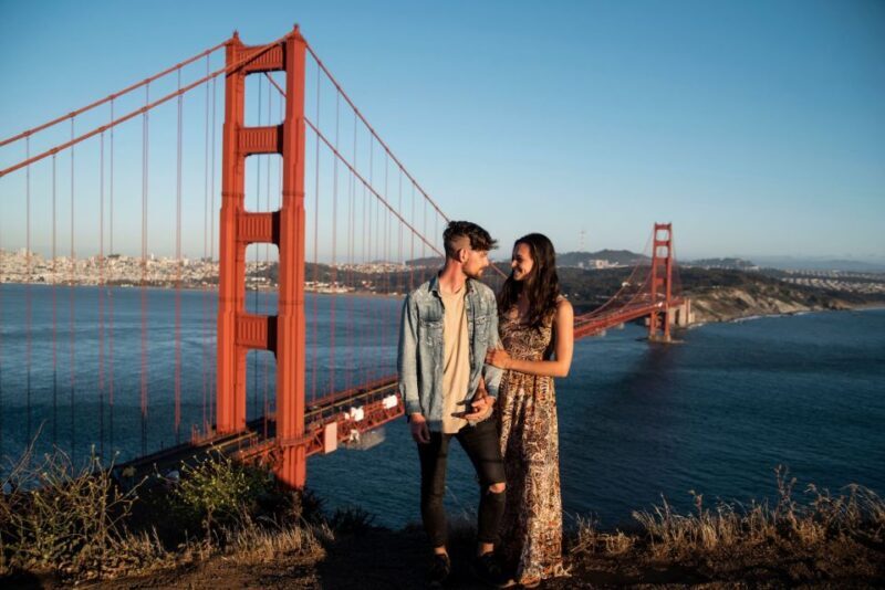 San Francisco: Professional photoshoot at Golden Gate Bridge - Authentic Traveler Perspectives