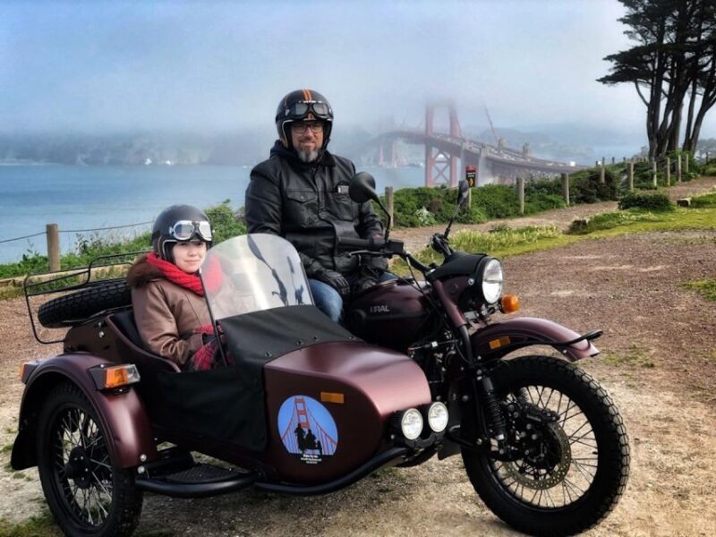 San Francisco: Rides by me Classic Sidecar tours - Introduction to the Experience