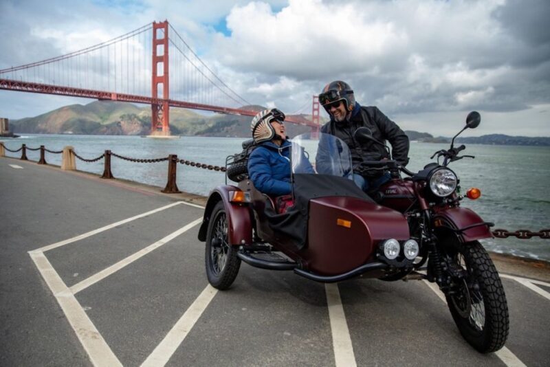 San Francisco: Rides by me Classic Sidecar tours - What It’s Like to Ride in a Sidecar