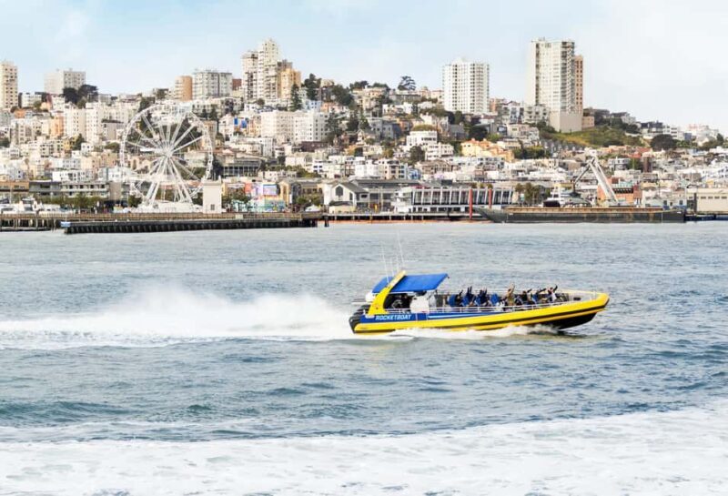 San Francisco: RocketBoat Tour - What to Expect on the RocketBoat Tour