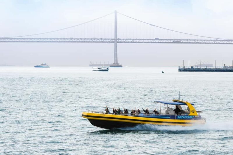 San Francisco: RocketBoat Tour - The Experience in Detail