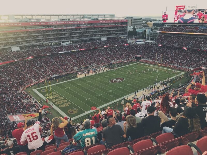 San Francisco: San Francisco 49ers Football Game Ticket - An Authentic NFL Experience at Levi’s Stadium