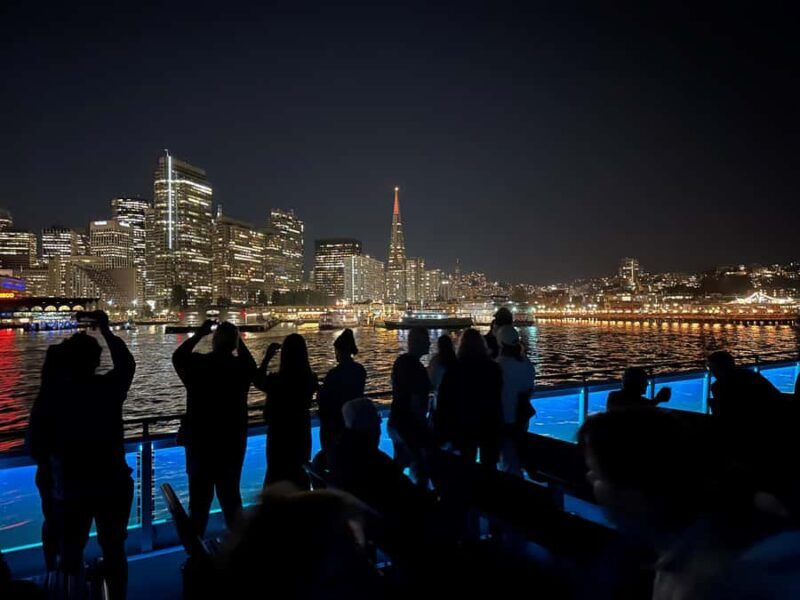 San Francisco: San Francisco City Lights Cruise (2-hours) - An In-Depth Look at the Experience