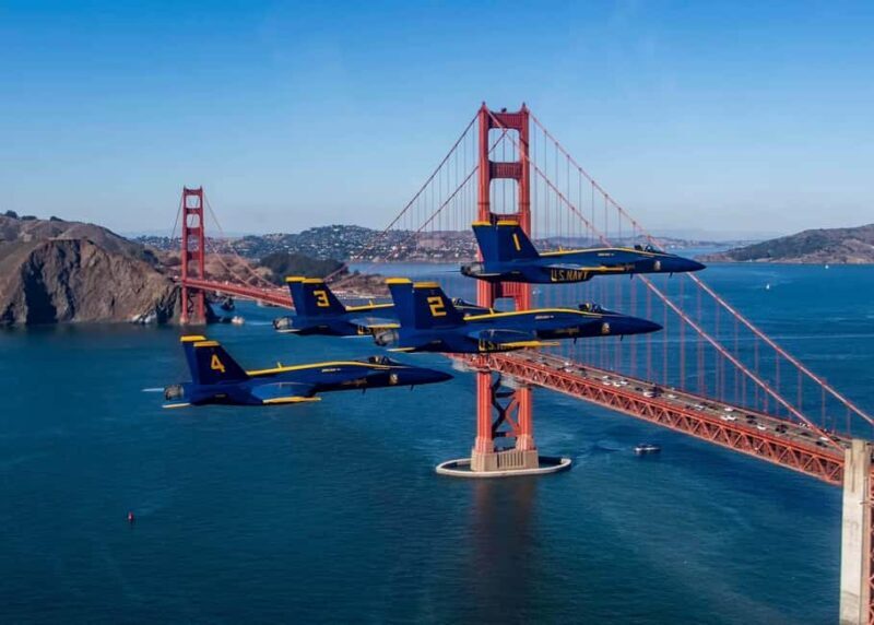 San Francisco: San Francisco Fleet Week Tour & Box Office - What Makes This Tour Special?