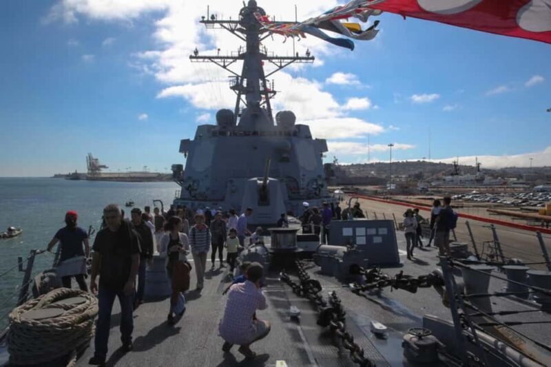 San Francisco: San Francisco Fleet Week Tour & Box Office - Is It Worth the Price?