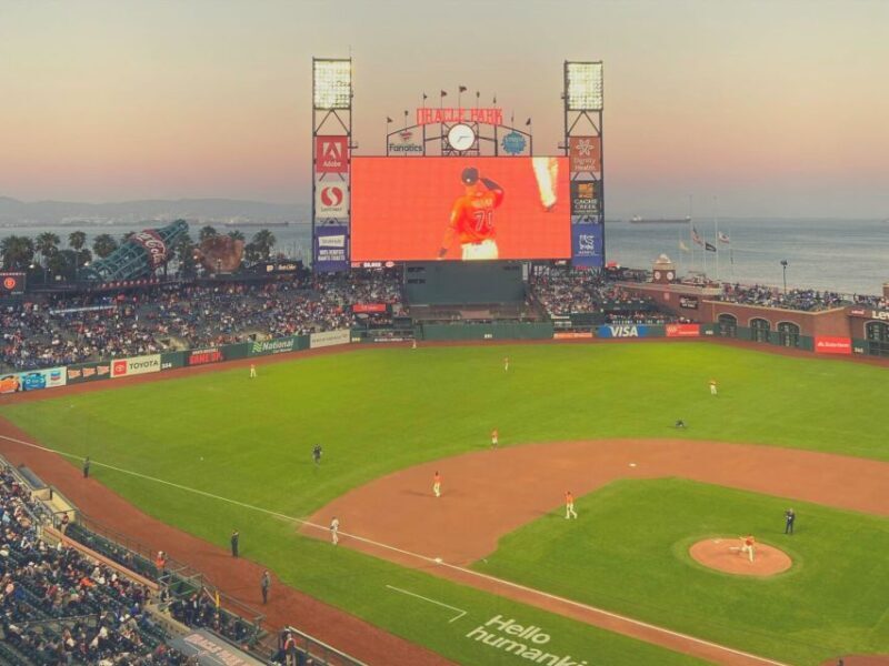 San Francisco: San Francisco Giants Baseball Game Ticket - A Closer Look at the Experience