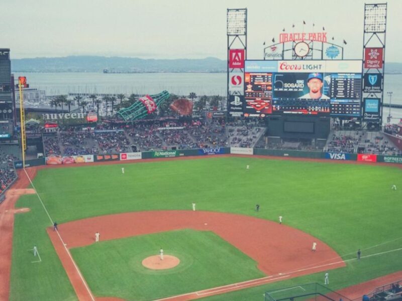 San Francisco: San Francisco Giants Baseball Game Ticket - Who Would Love This?