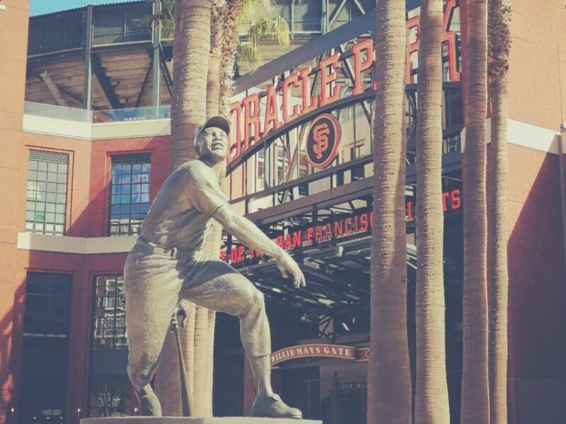 San Francisco: San Francisco Giants Baseball Game Ticket - The Sum Up