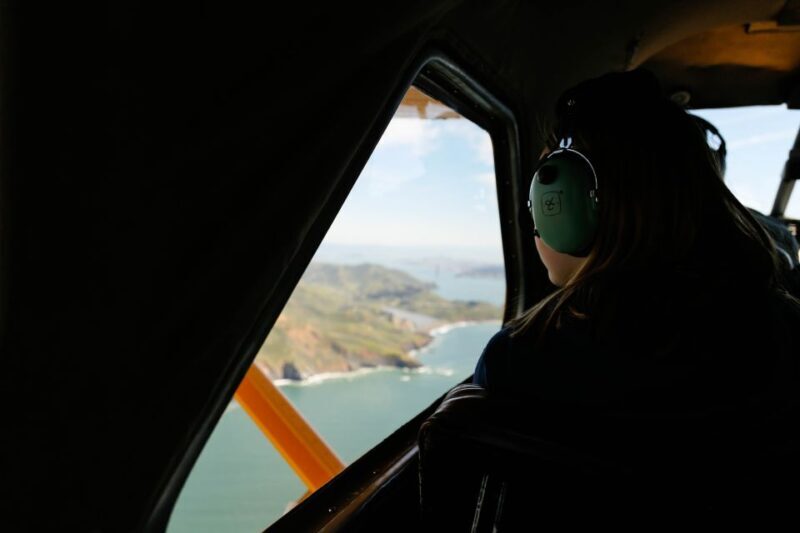 San Francisco: Seaplane Flight with Champagne - Key Points