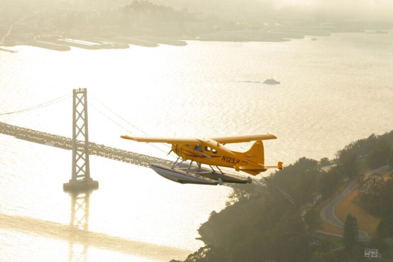 San Francisco: Seaplane Flight with Champagne - FAQs