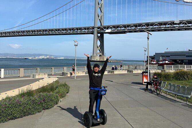San Francisco Segway Tour - The Itinerary in Detail