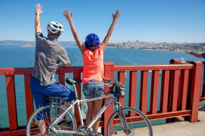 San Francisco Self-Guided Bike Rental - A Complete Guide to the San Francisco Self-Guided Bike Rental Experience
