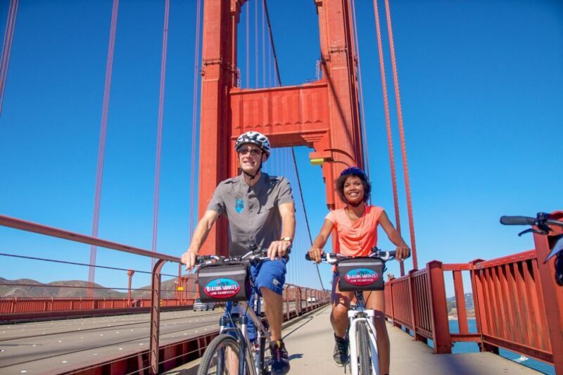San Francisco Self-Guided Bike Rental - Detailed Breakdown of the Itinerary