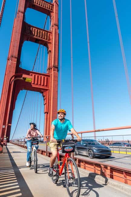 San Francisco Self-Guided Bike Rental with Ferry Option - The Practical Side: What’s Included and What’s Not