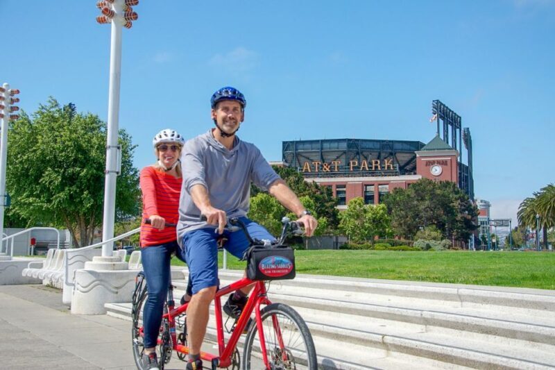 San Francisco Self-Guided Bike Rental with Ferry Option - What the Reviews Say