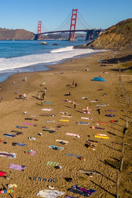 San Francisco: Silent Disco Yoga at Baker Beach - What Makes This Yoga Experience Special?