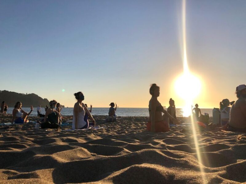 San Francisco: Silent Disco Yoga at Baker Beach - Who Will Enjoy This Experience?
