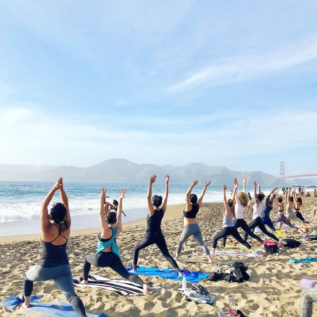 San Francisco: Silent Disco Yoga at Baker Beach - FAQ