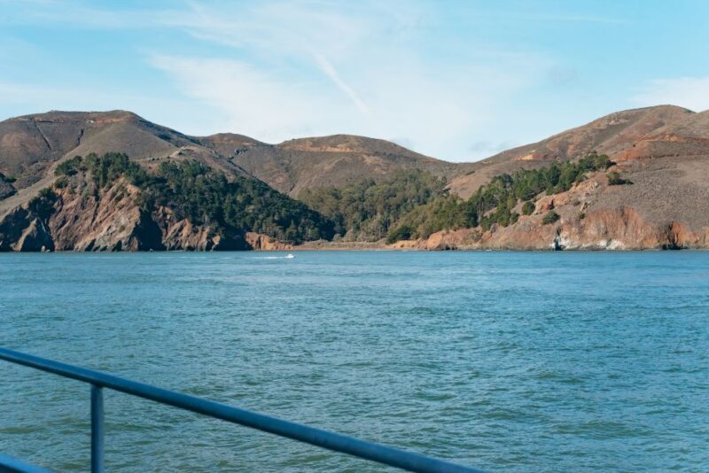 San Francisco: Skip-the-Line Escape from The Rock Bay Cruise - The Itinerary in Detail