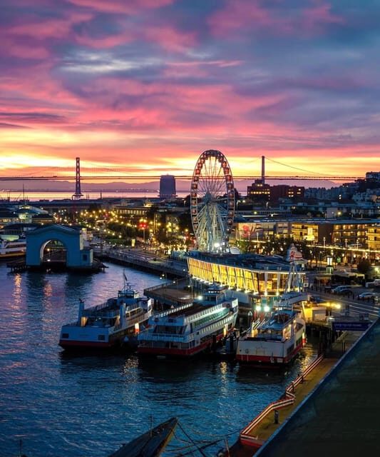 San Francisco: Sky Star Wheel - Fisherman's Wharf - Key Points