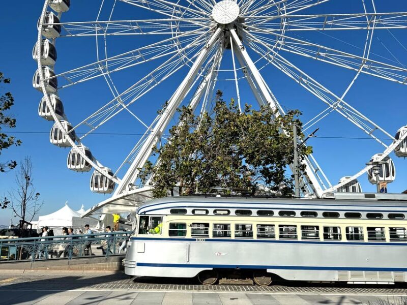 San Francisco: Sky Star Wheel - Fisherman's Wharf - Tips for Making the Most of Your Ride