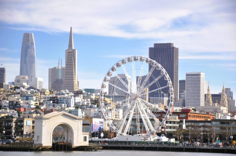 San Francisco: Sky Star Wheel - Fisherman's Wharf - The Sum Up
