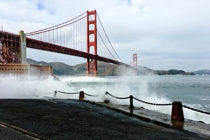 San Francisco: Small-Group City Highlights Tour - A Walk Across the Golden Gate Bridge