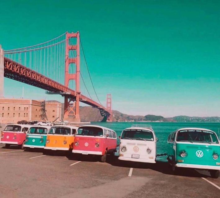 San Francisco: Small-Group City Tour by Vintage VW Bus - An Authentic and Playful Way to Explore SF