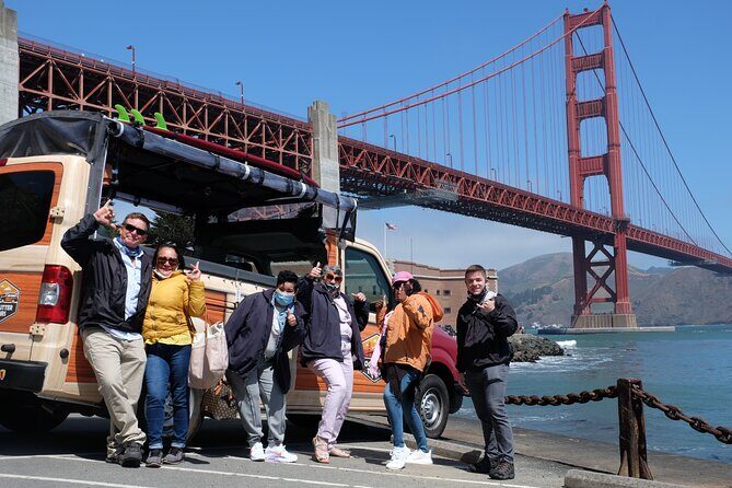 San Francisco Small Group Customizable Tour - The Sum Up