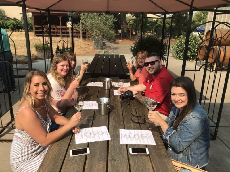 San Francisco: Sonoma Wine Country Tour with Tastings - Key Points