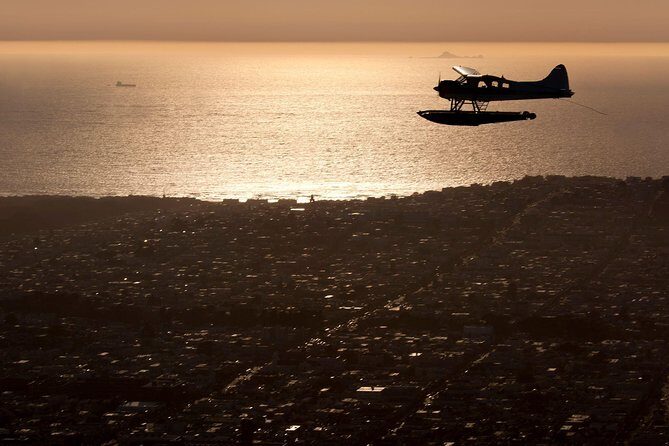 San Francisco Sunset Champagne Seaplane Tour - Key Points