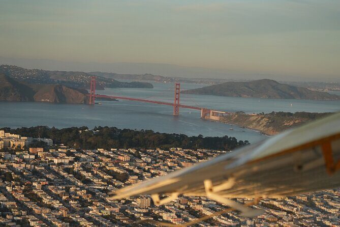 San Francisco Sunset Champagne Seaplane Tour - The Itinerary in Detail