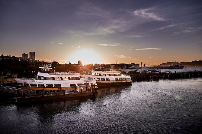 San Francisco Sunset Cruise - The Sum Up