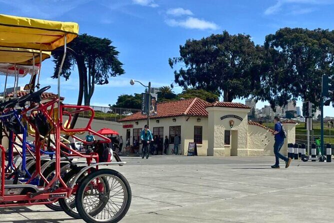 San Francisco: Surrey Ride Along the Scenic Marina Waterfront - The Experience: What’s Included and What’s Not