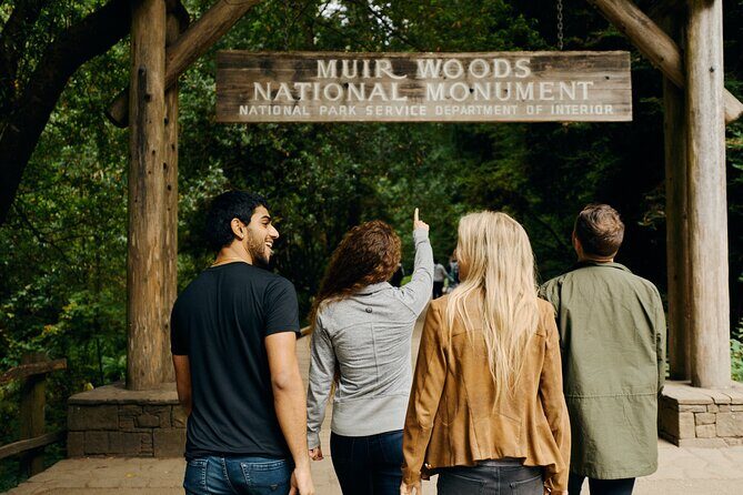 San Francisco to Muir Woods Shuttle - The Itinerary in Detail