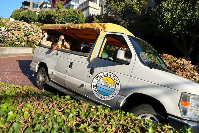 San Francisco Tour: Alcatraz, Lombard Street & Golden Gate Bridge - The Van Experience: Comfort and Convenience