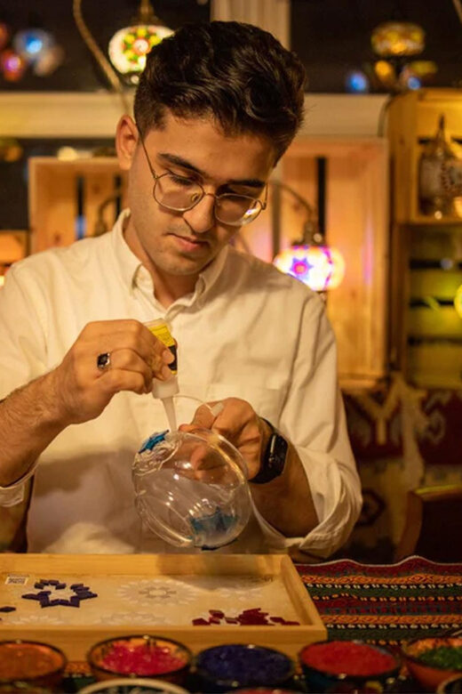 San Francisco: Turkish Mosaic Lamp Workshop - San Francisco: Turkish Mosaic Lamp Workshop