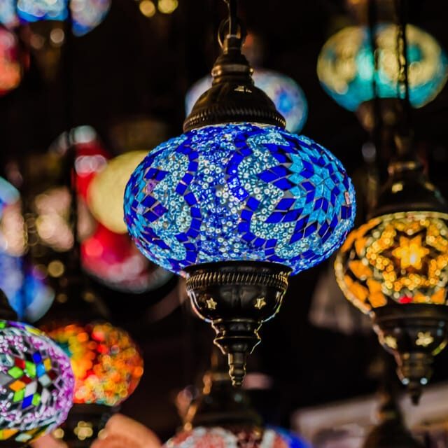 San Francisco: Turkish Mosaic Lamp Workshop - The Itinerary in Detail