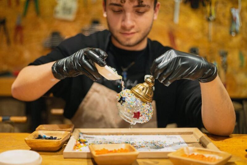 San Francisco: Turkish Mosaic Lamp Workshop - Why This Workshop Fits Different Travelers