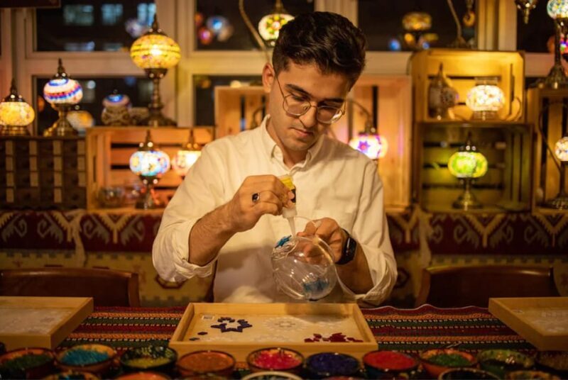 San Francisco: Turkish Mosaic Lamp Workshop - FAQ