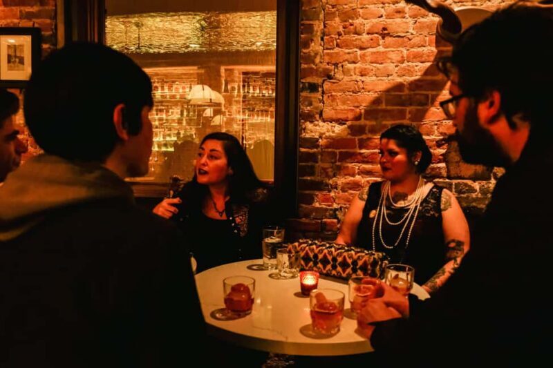 San Francisco: Walk with Spirits Haunted Pub Crawl - Key Points