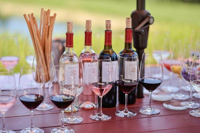 San Francisco Wine Tour with a Local Expert: 6 Tastings 100% Personalized - What to Expect at Each Stop