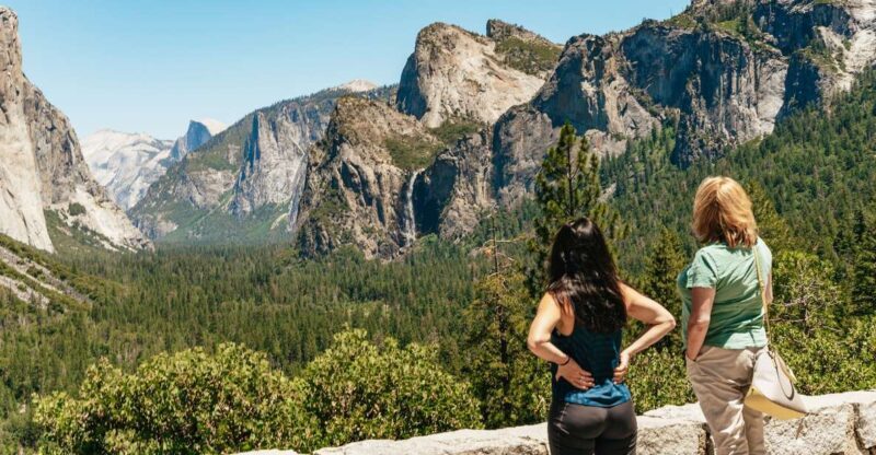 San Francisco: Yosemite National Park & Giant Sequoias Hike - Guides & Commentary