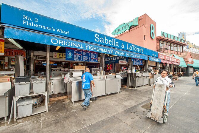 San Francisco's Fisherman's Wharf Self Guided Walking Tour - A Closer Look at the Itinerary and Experiences