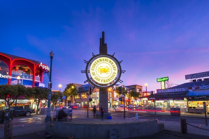 San Francisco's Fisherman's Wharf Self Guided Walking Tour - FAQ