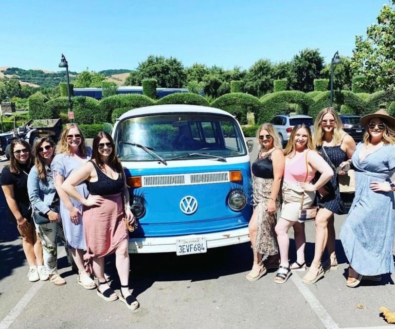 San Fransisco: Vintage VW Bus Wine Country Tour Small Group - Introduction: What’s to Love and What to Consider