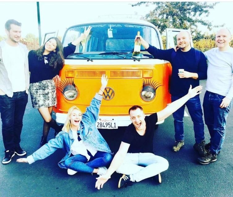 San Fransisco: Vintage VW Bus Wine Country Tour Small Group - Detailed Breakdown of the Itinerary